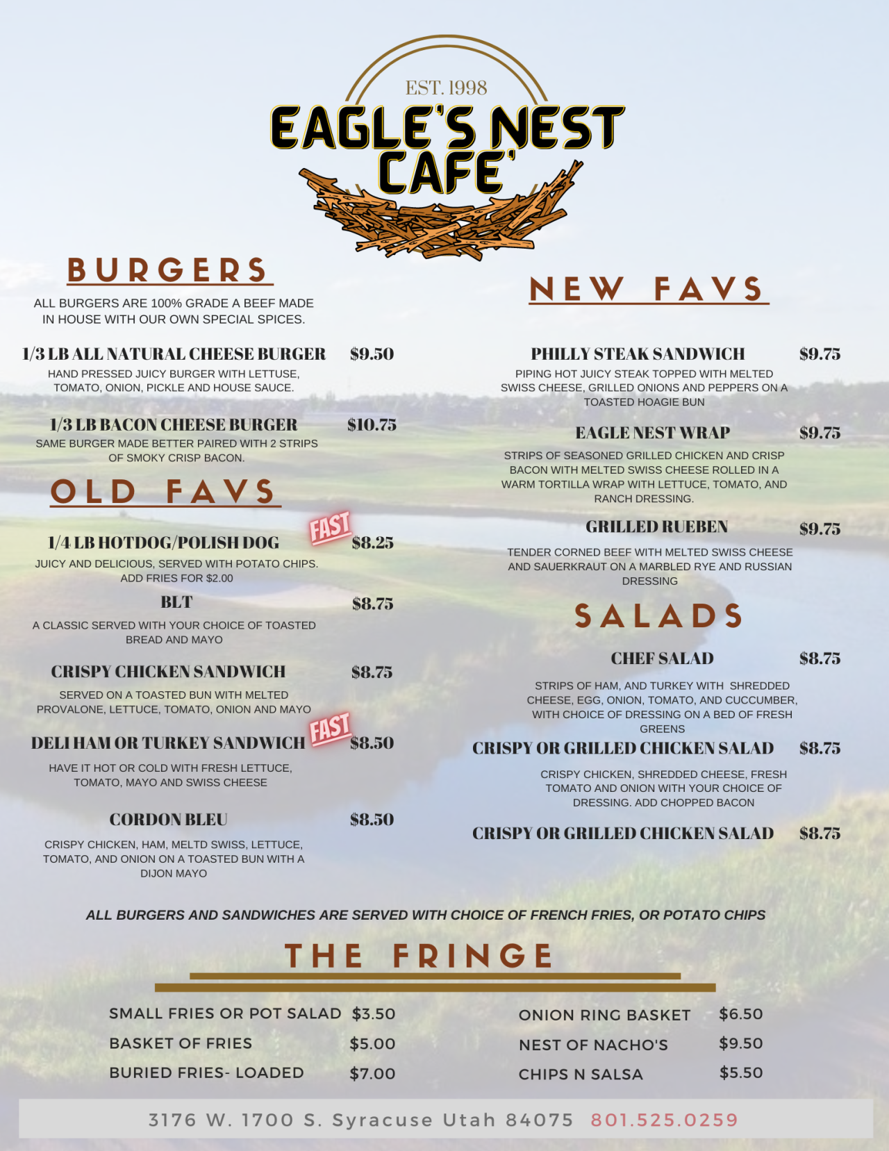 Eagle’s Nest Restaurant | Glen Eagle