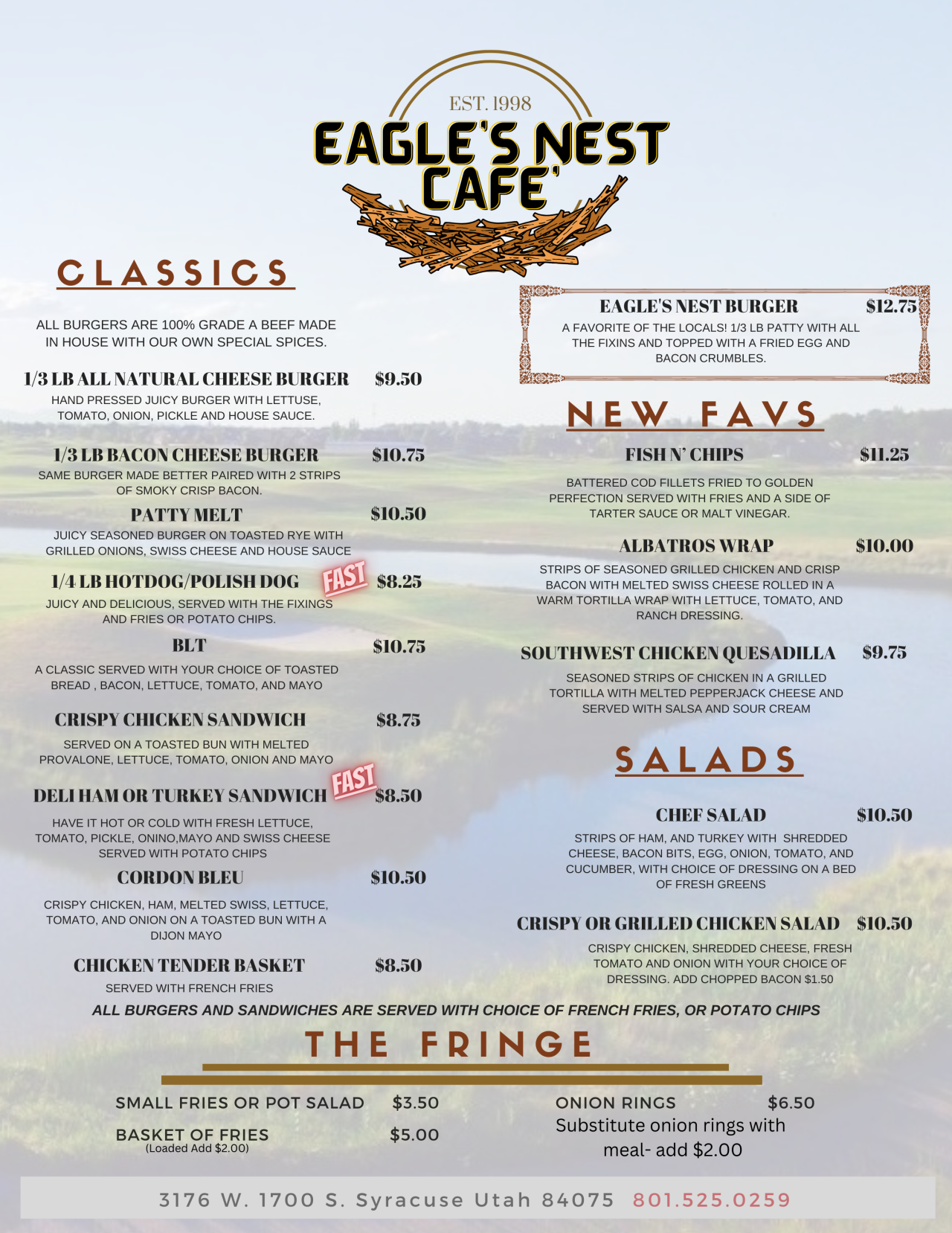 Eagle’s Nest Restaurant | Glen Eagle